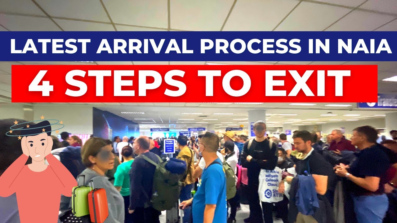 NAIA ARRIVAL EXPERIENCE: A BIT CHAOTIC BUT HOW TO GET CLEARED QUICKER ...