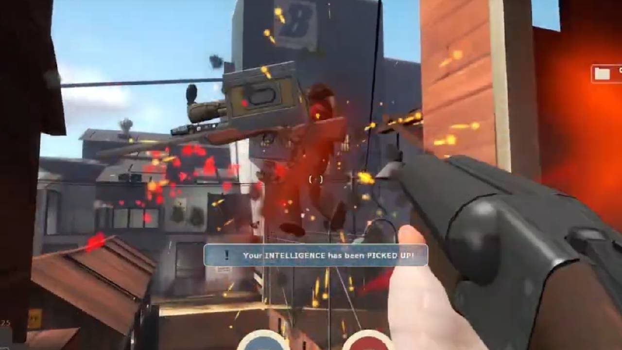 LAUNCHING Snipers in TF2 With the Force-A-Nature Scattergun - YouTube