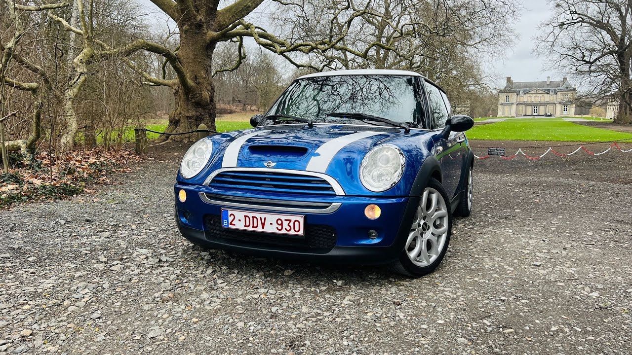 Mini Cooper S R53 - YouTube