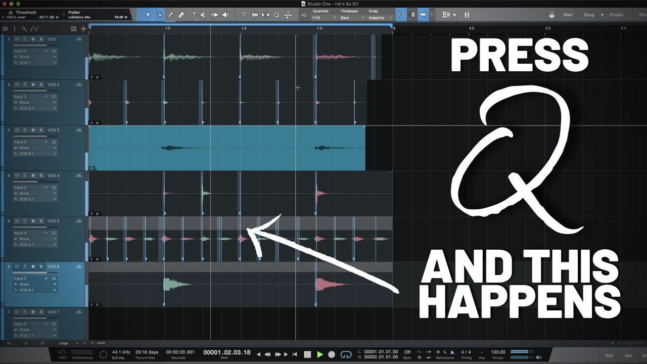 Press Q and this happens... - YouTube