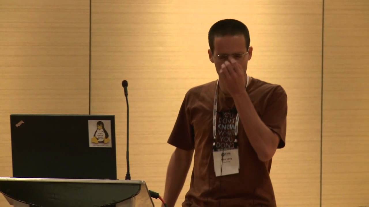 SPICE roadmap - Alon Levy, Red Hat, KVM Forum 2011 - YouTube