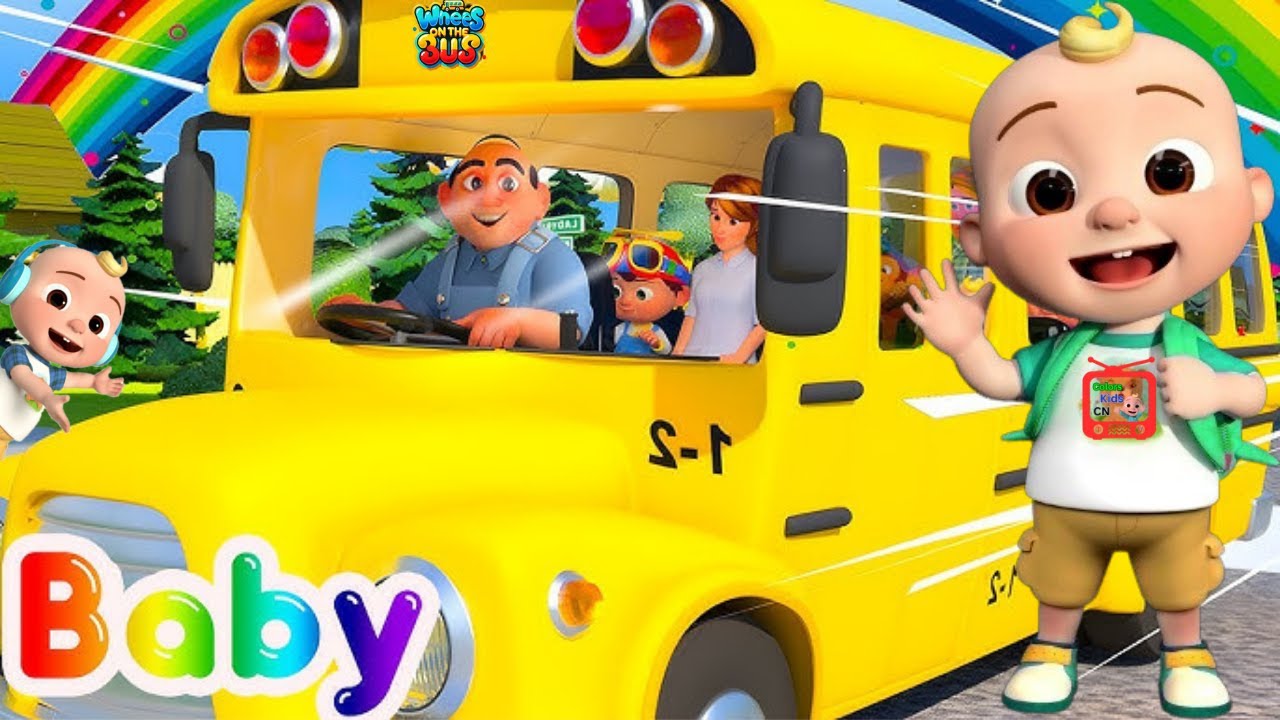 [ 2 MINUTE LOOP ] 🚍 Wheels on the Bus Sound Variations Remix 🎶 ...