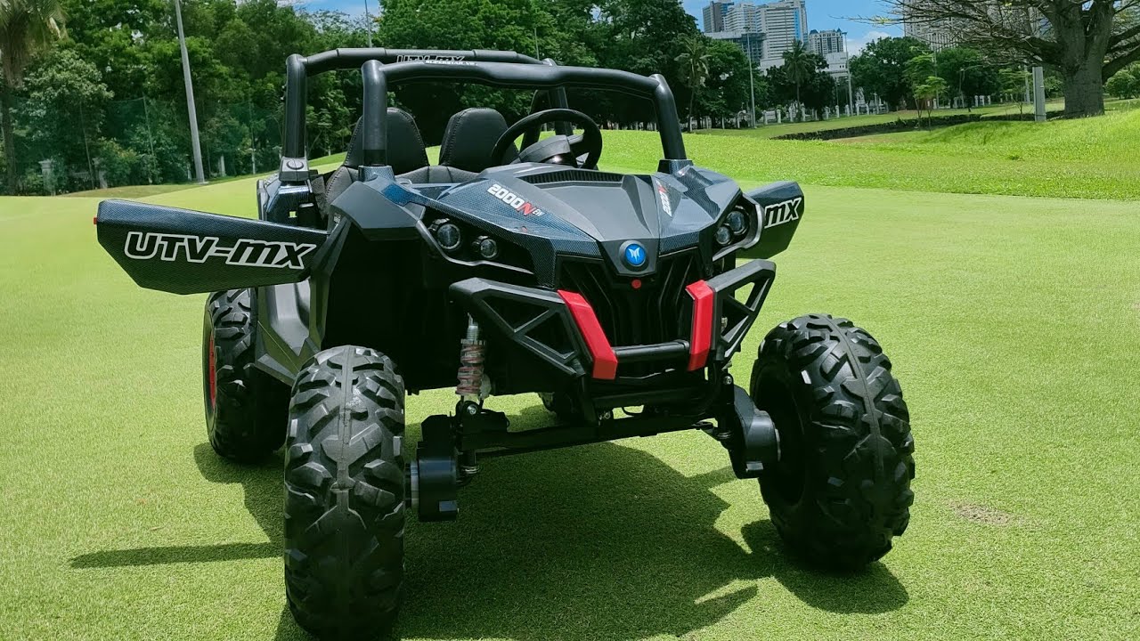 RIDE ON RECHARGEABLE UTV MX PHILIPPINES -KIDS CAR - YouTube