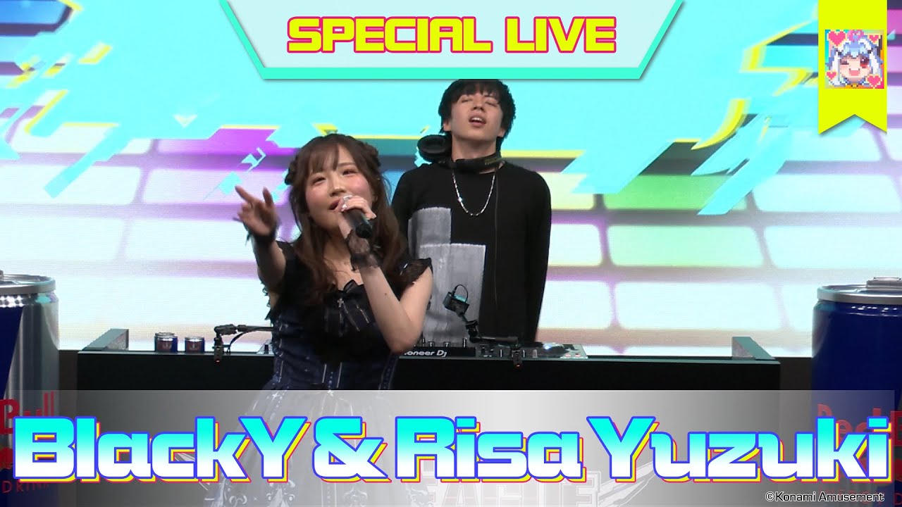 【BPL S3 SDVX】 SPECIAL LIVE #1 BlackY & Risa Yuzuki - YouTube