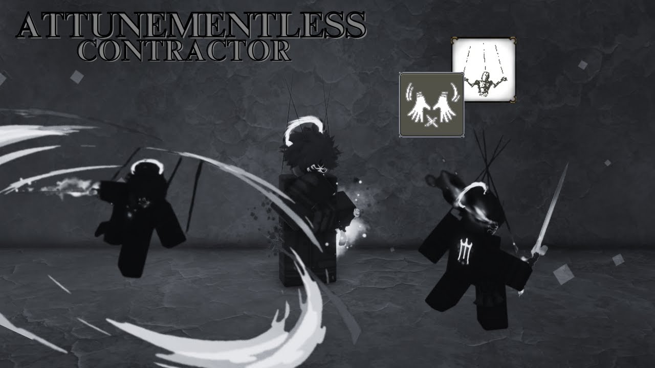 This Attunement-less Contractor Build is SO Fun │ Deepwoken - YouTube