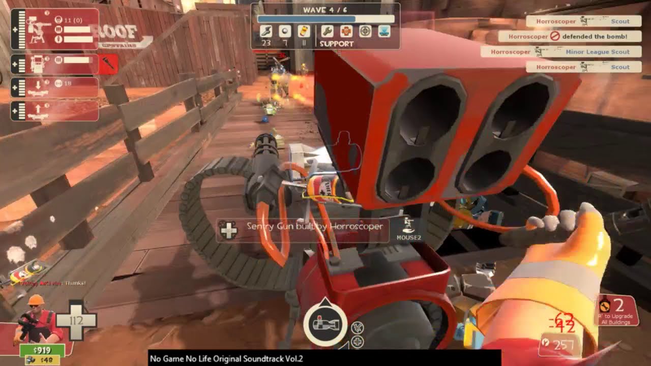 Operation Mecha Engine #3 - Decoy Disintegration as Engineer - YouTube