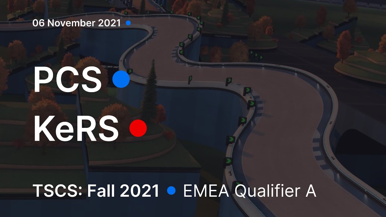 TSCS: Fall 2021 | EMEA Qualifier A (PCS vs. KeRS) - YouTube