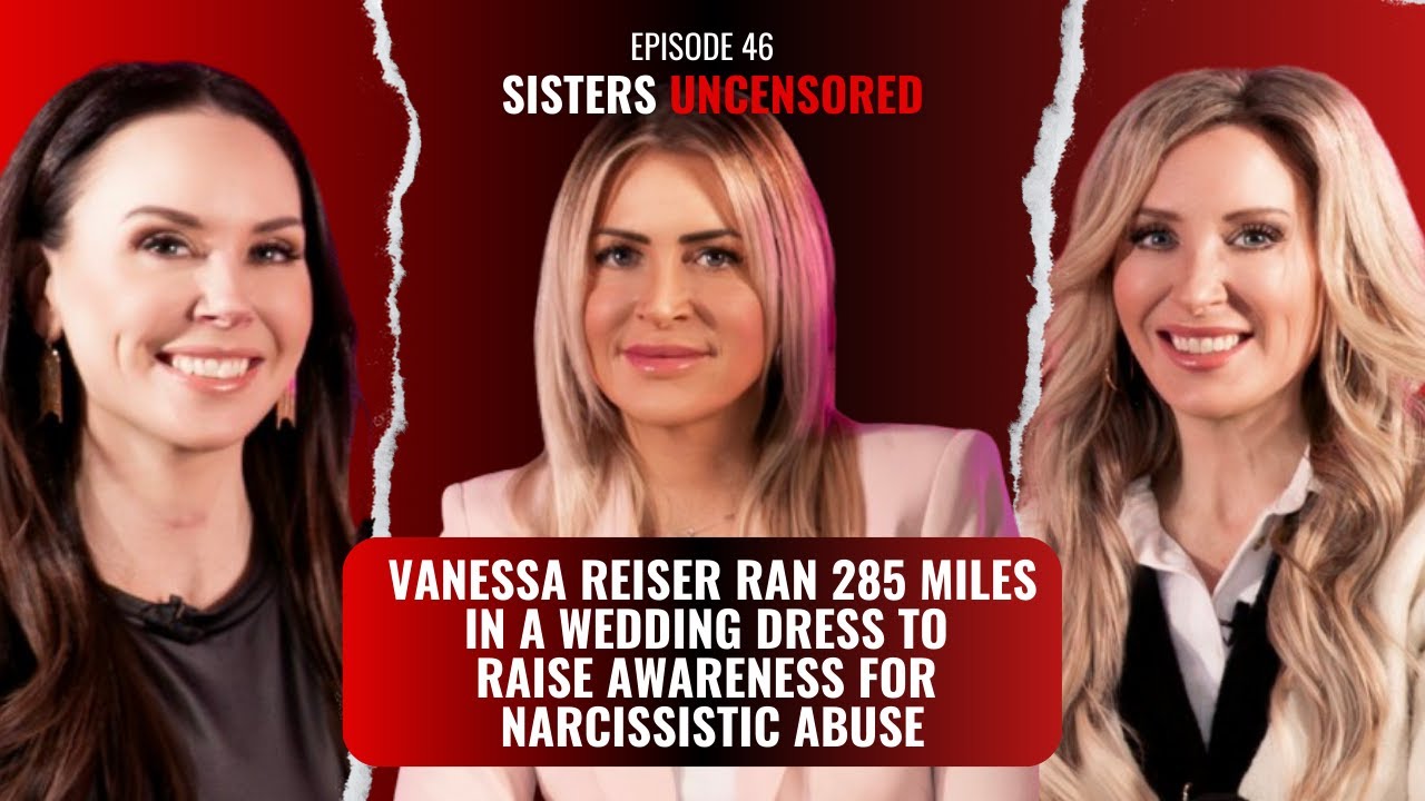 Vanessa Reiser Ran 285 Miles in a Wedding Dress to Raise Awareness for ...