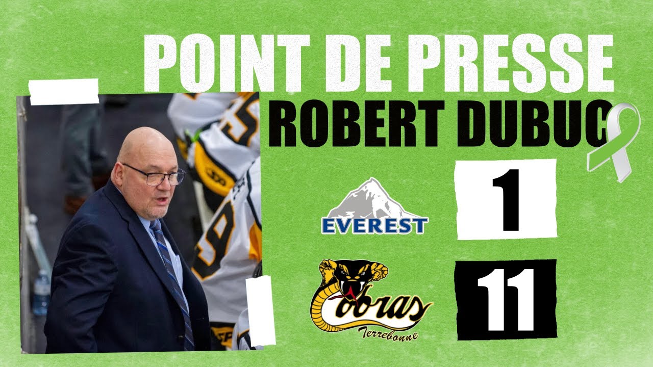 Victoire face à l’Everest - Point de presse de Robert Dubuc - YouTube