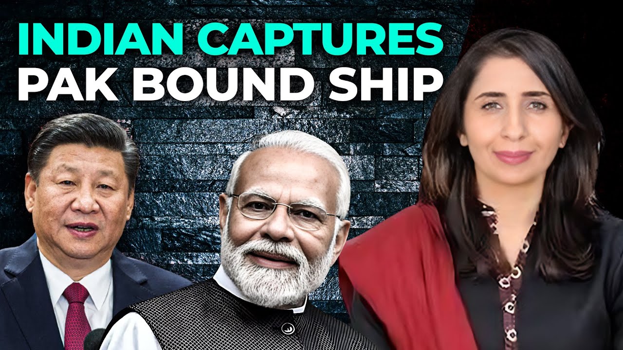 India Captures Pak-bound ship from China, suspected of Nuclear Cargo ...