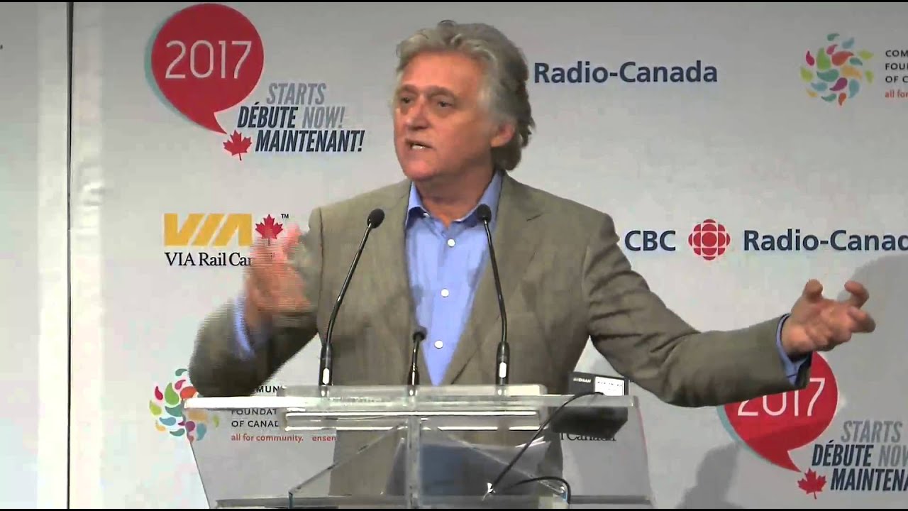2017 DÉBUTE MAINTENANT : Conférence de Gilbert Rozon - YouTube
