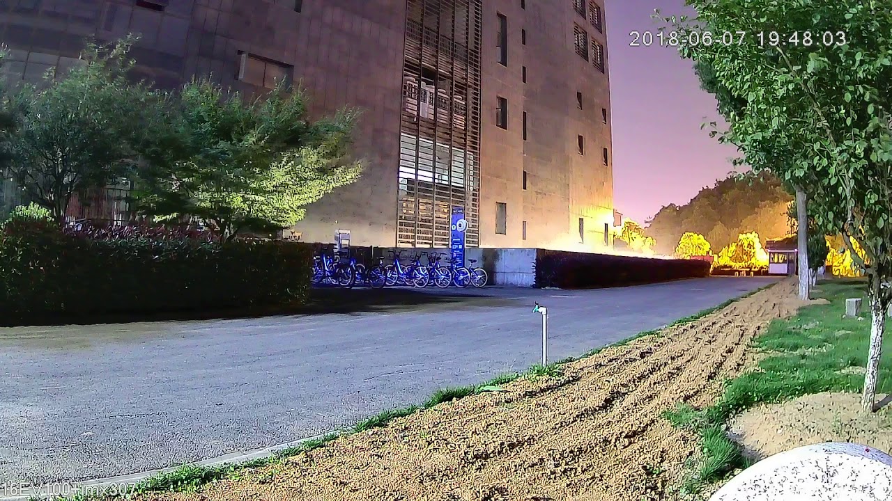 Starlight SONY IMX307 Sensor 1080P IP Camera - YouTube