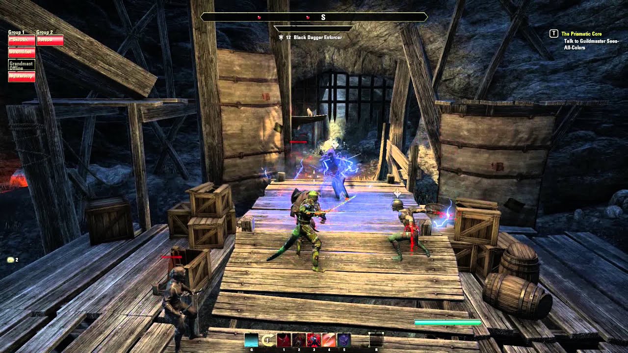 Breakneck Cave - Elder Scrolls Online - Cyrodiil PvP - YouTube