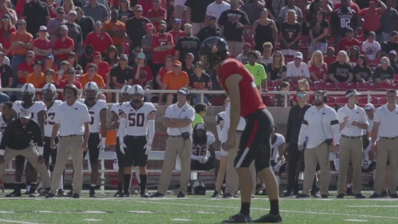 Countdown to Camp: Top 10 returning Red Raiders – #8 Trey Wolff - YouTube