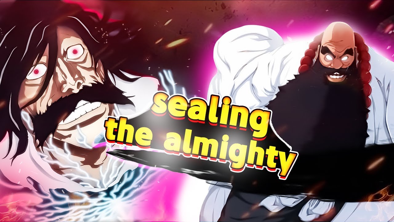 how did ichibe seal the Almighty ?(bleach ep9 tybw) - YouTube