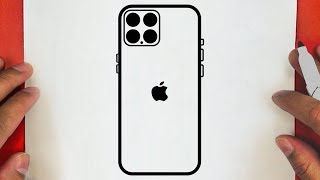 COMO DESENHAR APPLE IPHONE 13 PRO MAX FÁCIL E DESENHO | Doovi