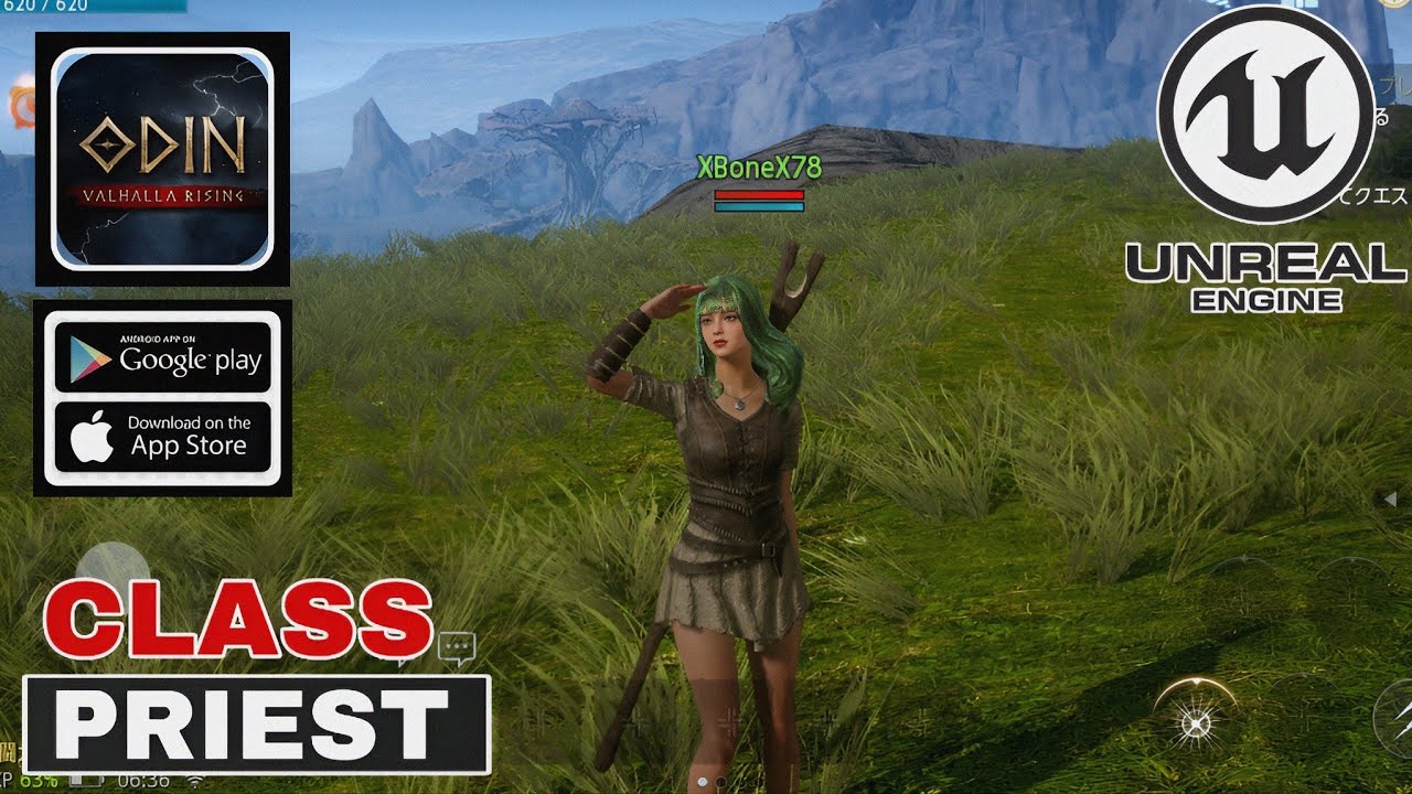 Odin Of Valhalla Rising Gameplay Class Priest MMORPG For Android/ios ...