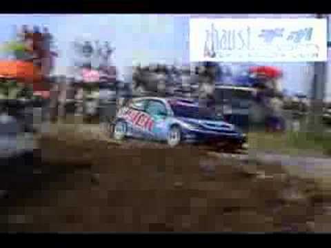 Rally Barbados 2008 - Steve Perez and Howard Davies - YouTube