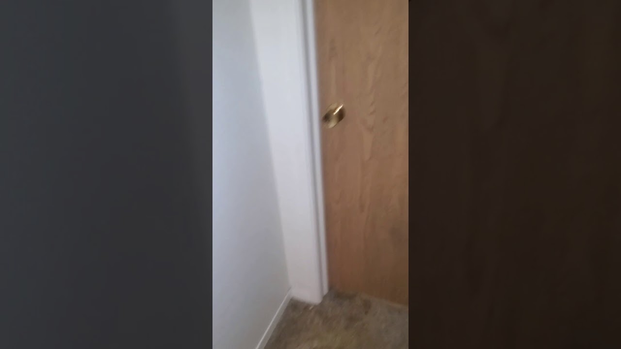 How to open a door left hand - YouTube