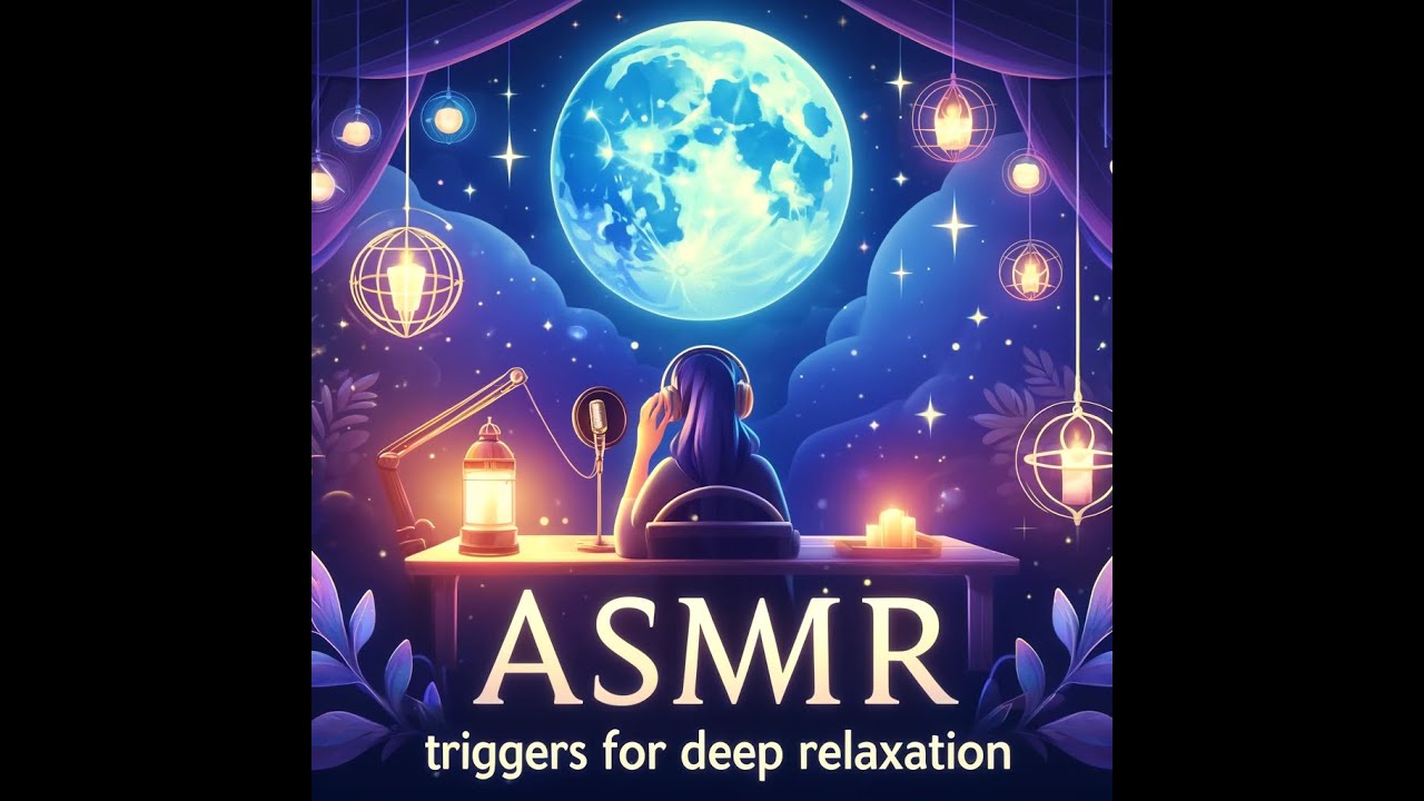 Ultimate ASMR Triggers for Deep Relaxation Tingles, Sleep Stress Relief ...