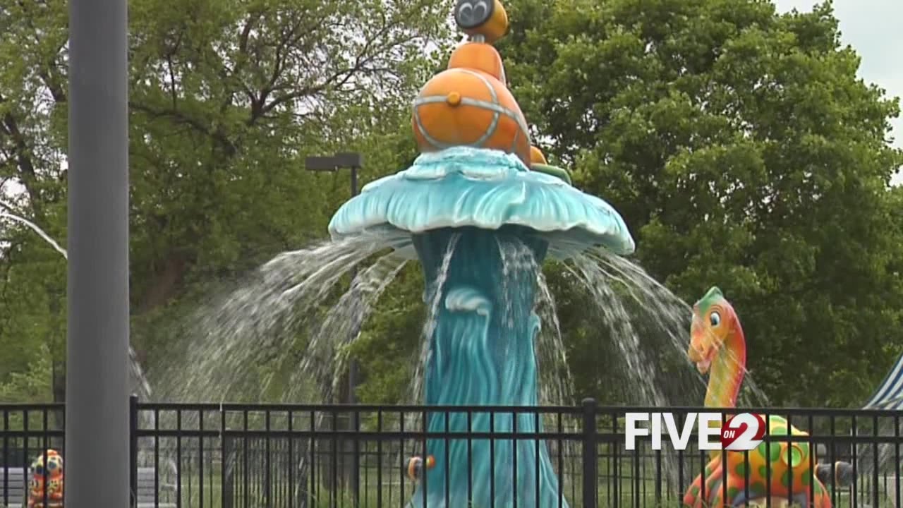 Kettering Rec Center preps pools to open - YouTube