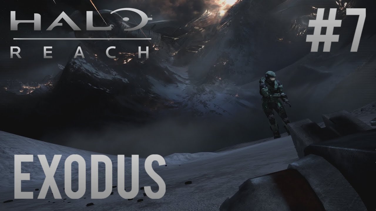 Halo Reach - Playthrough (Part 7 - Exodus) [PC] - YouTube