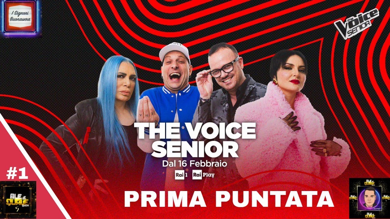 *THE VOICE SENIOR 2024* - TUTTO IL MEGLIO DELLA PRIMA BLIND AUDITIONS ...