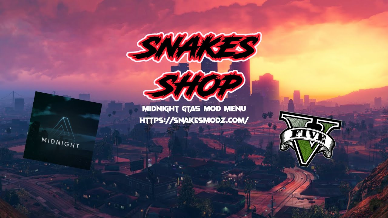GTA5 MIDNIGHT MOD MENU | Best Mod Menu for GTA5 2021 | UNDETECTED - YouTube
