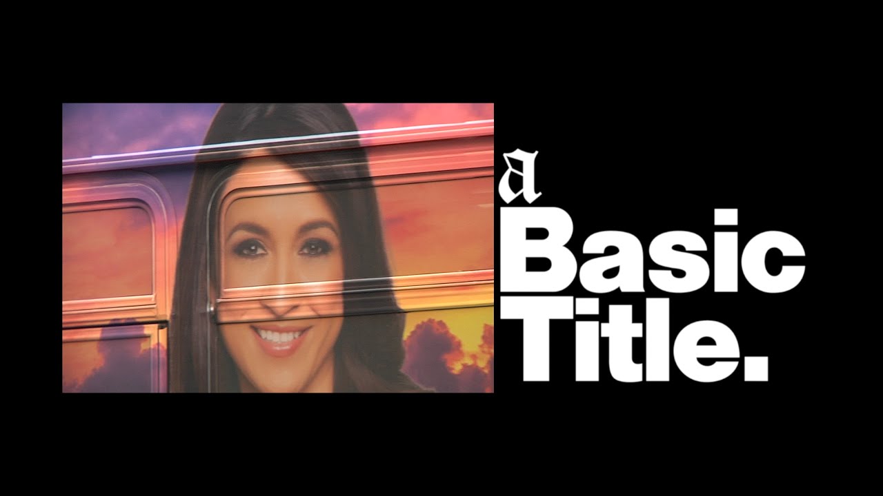 𝔞 Basic Title - YouTube