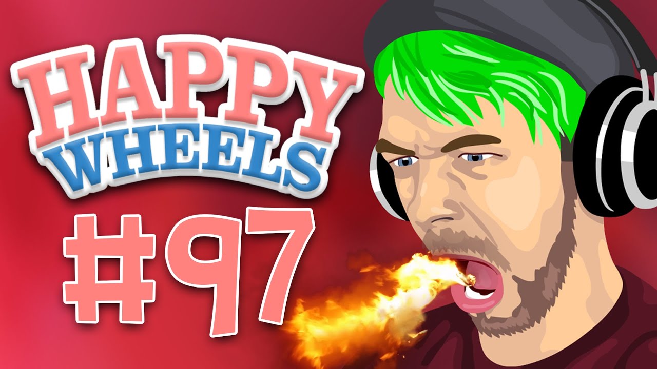 HOT PEPPER CHALLENGE | Happy Wheels - Part 97 - YouTube