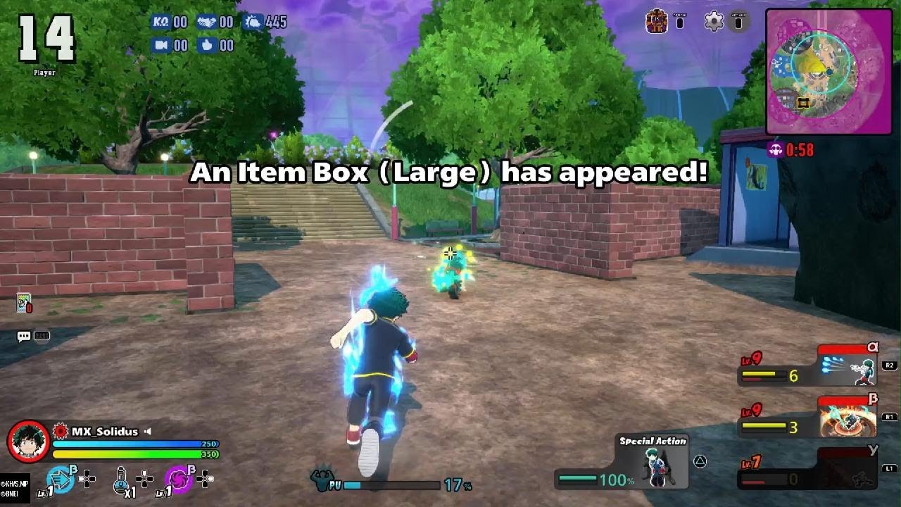 Aizawa Deku (strike) bug - YouTube