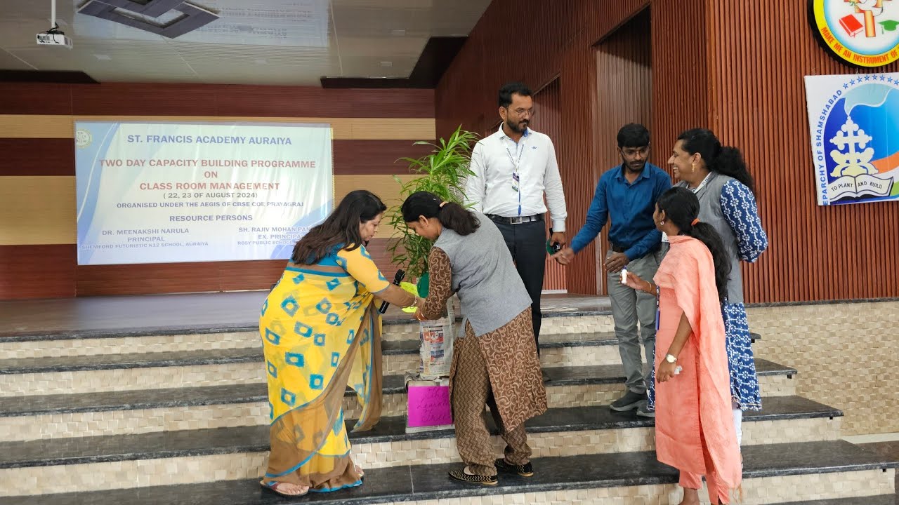 CBSE CBP on Classroom Management Presentations - YouTube