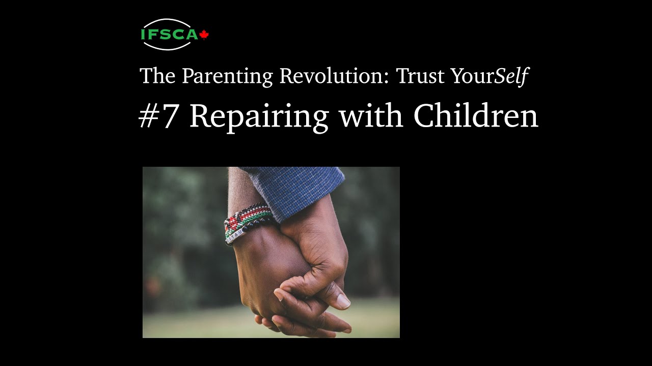 #7 Repairing With Children - YouTube