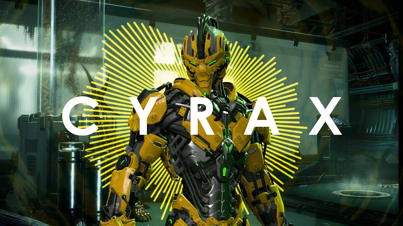 Cyrax (Demo) - YouTube