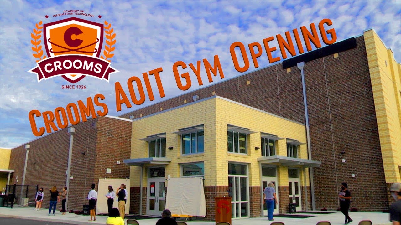 Crooms Gym Opening - YouTube