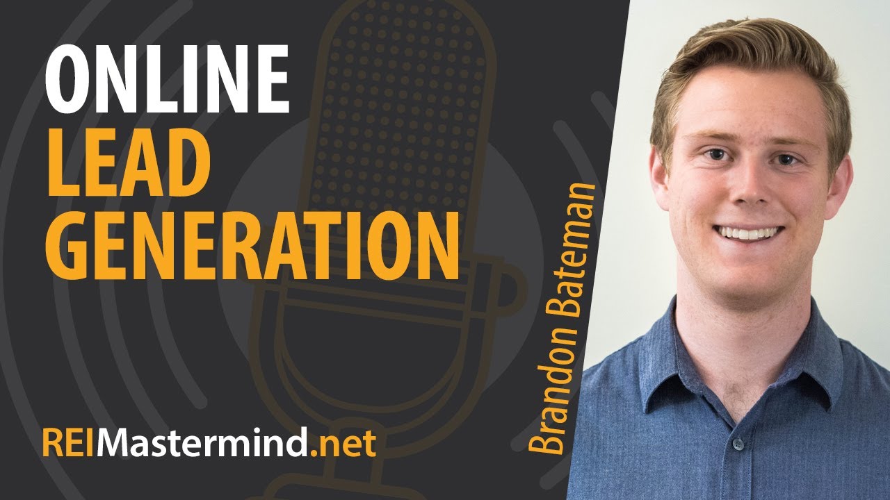 Online Lead Generation with Brandon Bateman - YouTube