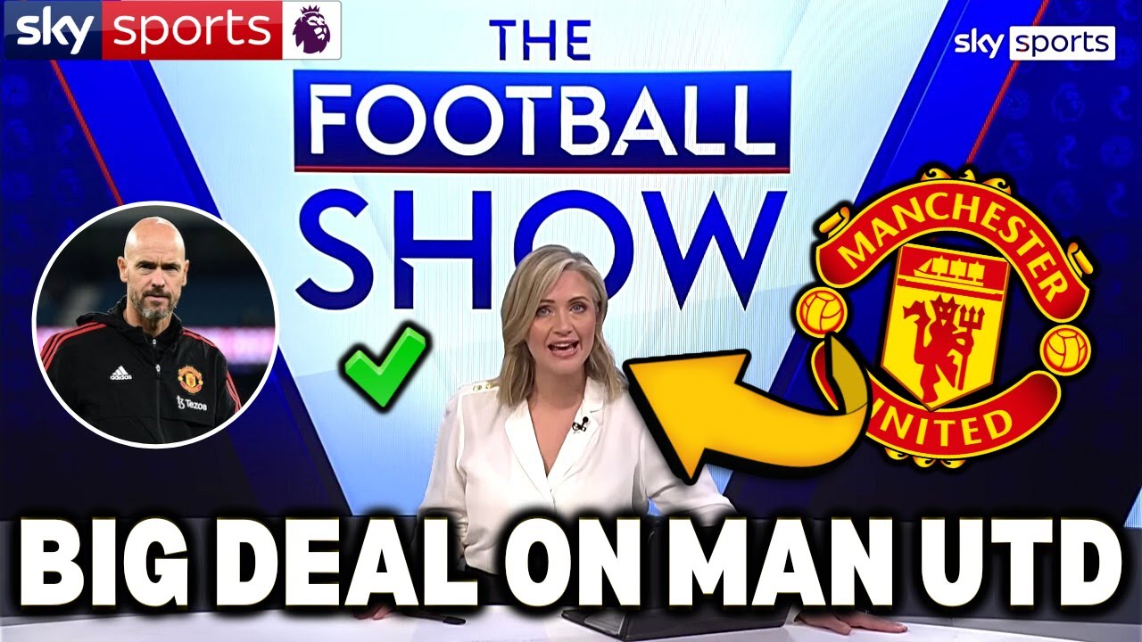 🚨 BREAKING NEWS!! 🔥 FANS WILL LOVE THIS WONDERFUL DEAL! MANCHESTER ...
