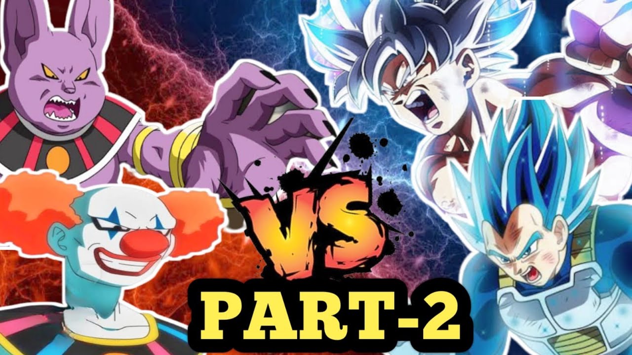 Ultra Gogeta Saga Episode-2 | Goku and Vegeta Vs God's #callmearj # ...
