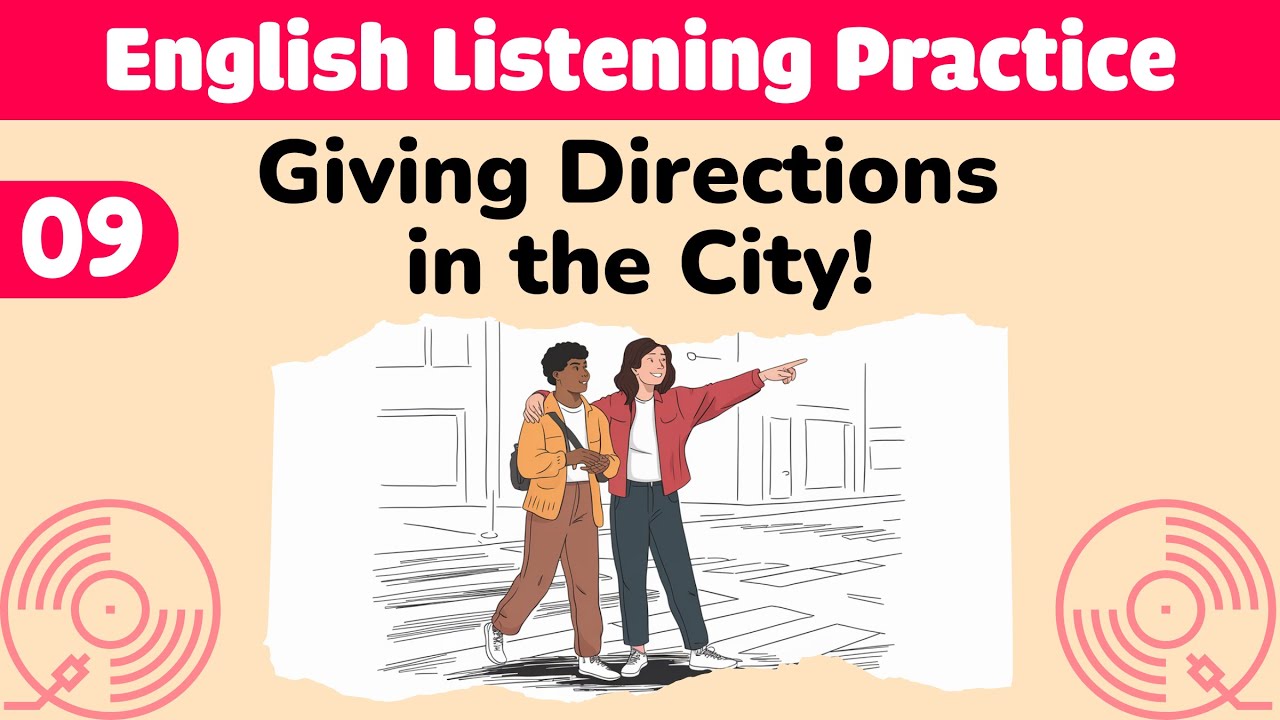 🏙️ Giving Directions in the City | Essential Vocabulary & Phrases 🗺️ ...