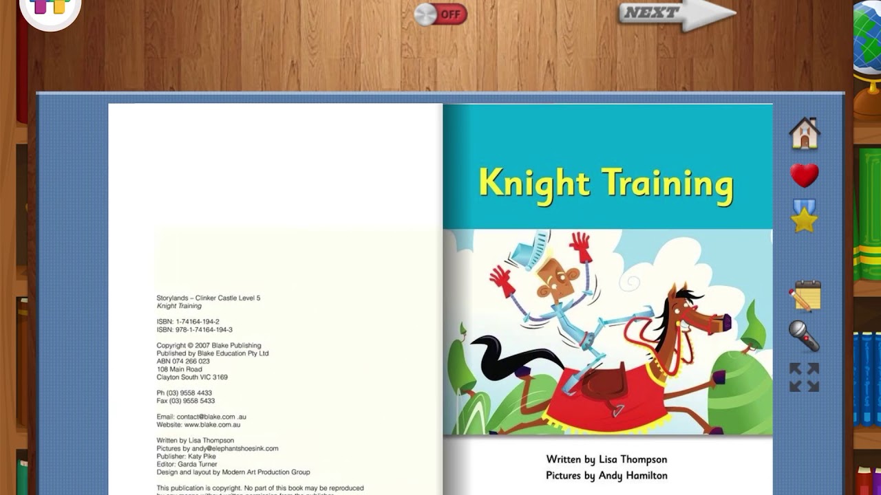 kids story book, let’s read this book ‘Knight training ’ for kids age 1 ...