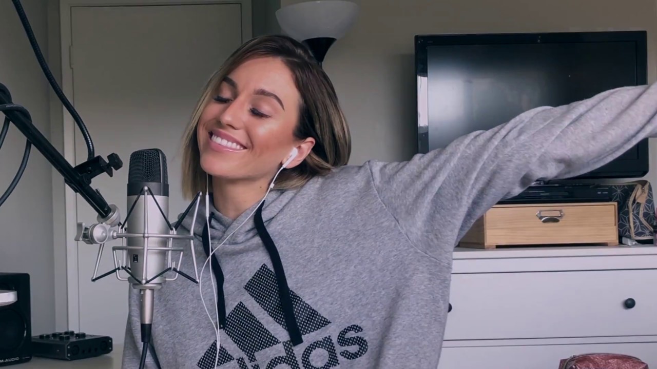 Léa Verlin - THRILL OF IT ALL - Sam Smith (Cover) - YouTube