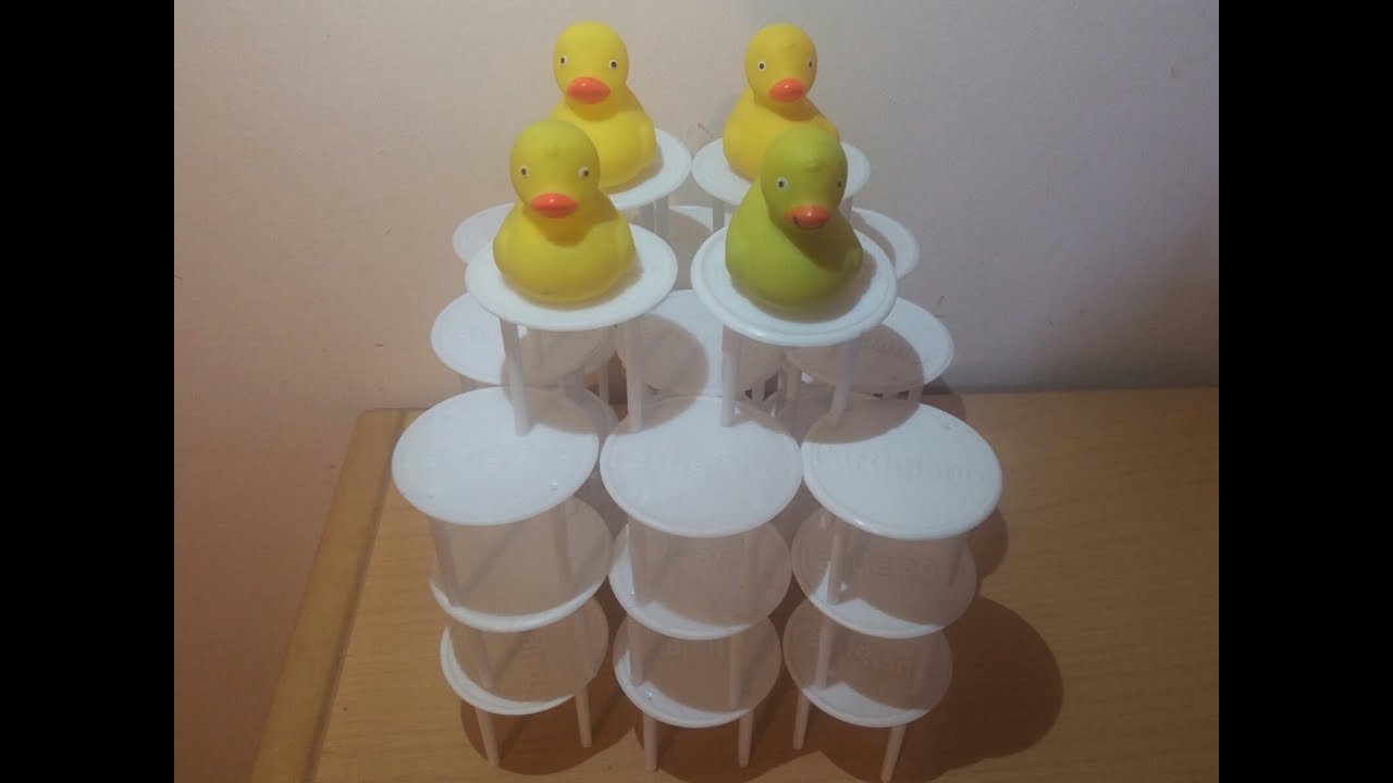 Duck Tower Destruction - YouTube