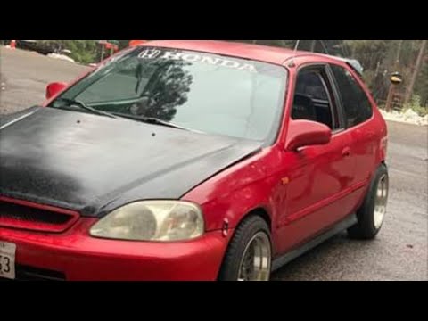 | H22a Ek Mountain⛰Run | #subscribe #justdrive #projectcar - YouTube