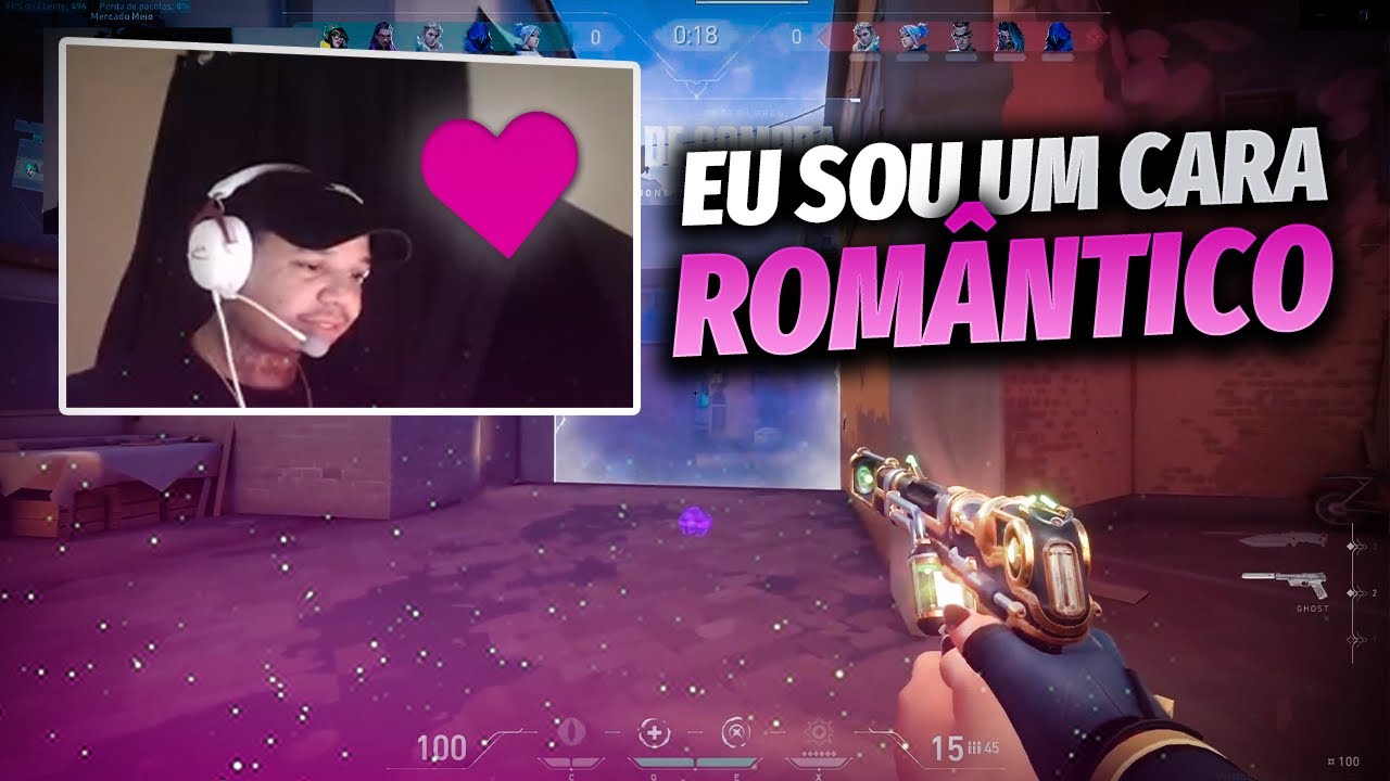 DGZIN O ÚLTIMO ROMÂNTICO DO VALORANT - YouTube