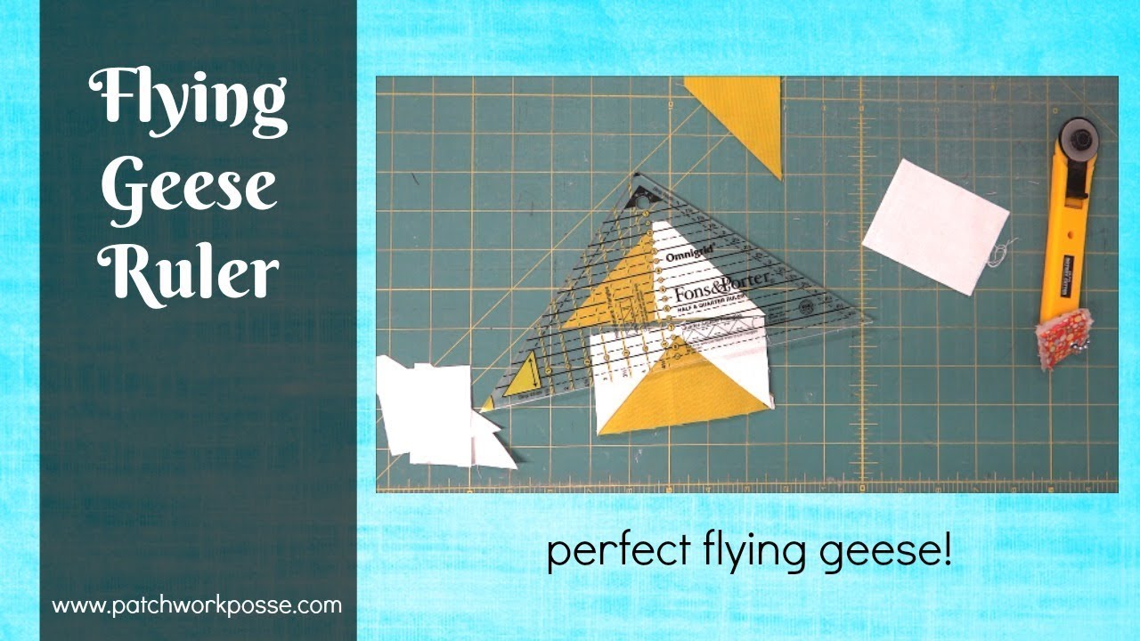 Flying Geese Ruler And How To Use It For Perfect Flying Geese YouTube flying-geese-ruler-and-how-to-use-it-for-perfect-flying-geese-youtube