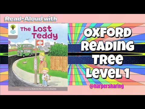 Read Aloud with @harpersharing The Lost Teddy, Story by Oxford Reading ...