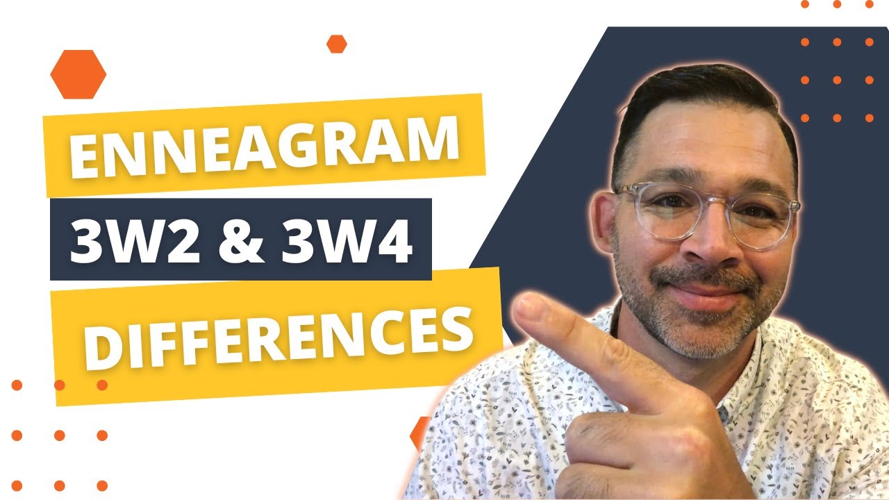3w2 and 3w4 Enneagram 3 Wings Description & Differences - YouTube