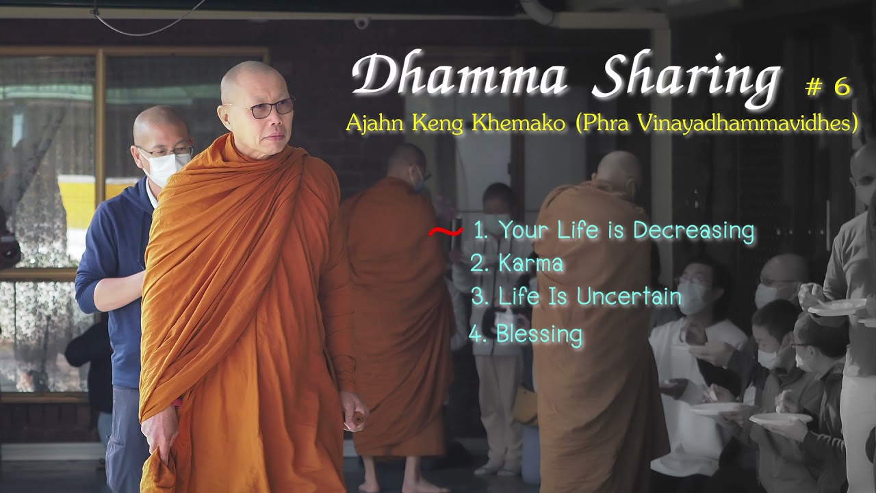 Ajahn Keng Khemako: Dhamma Sharing Vol.006 - YouTube