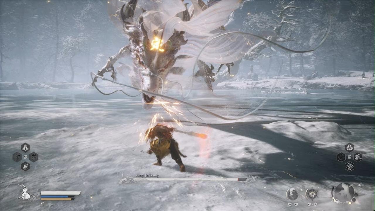 Black Myth: Wukong Kang Jin Loon - YouTube