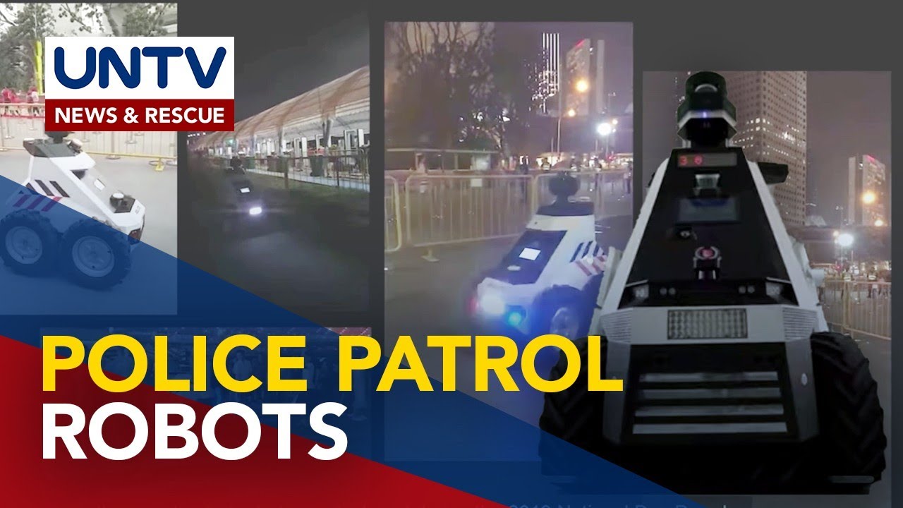 Police patrol robots, sisimulan nang i-deploy sa Singapore - Go IT